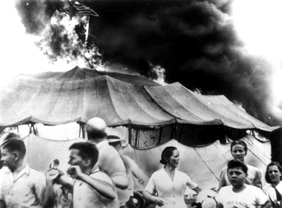 Hartford Circus Fire: A 67-Year-Old Mystery | HuffPost