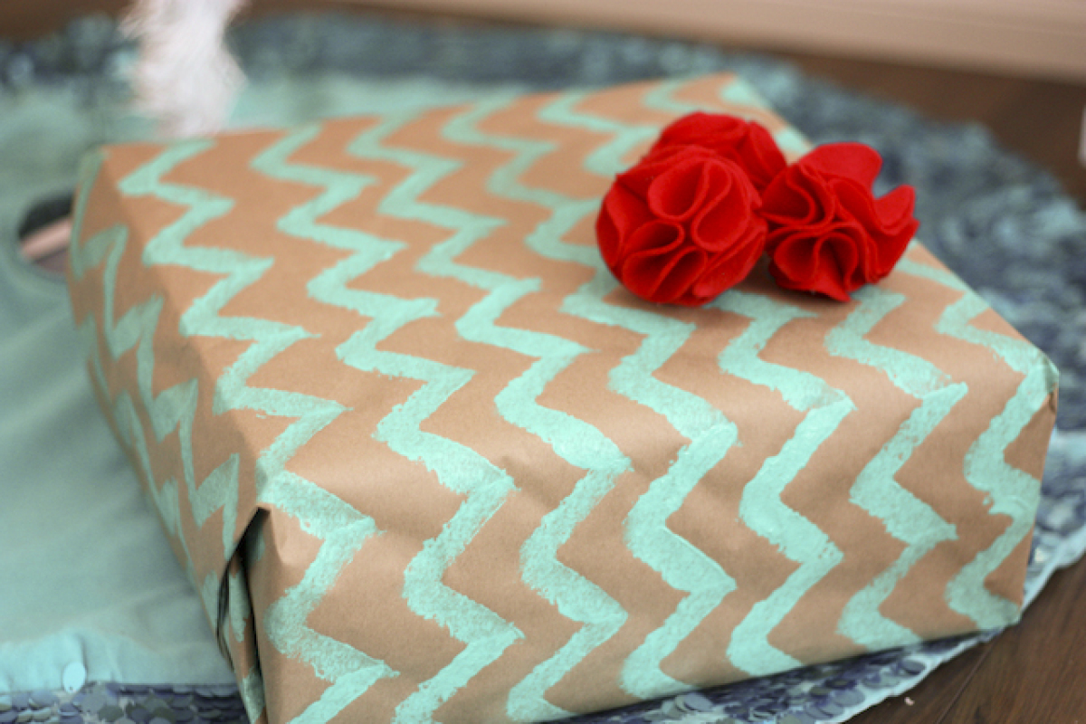 Homemade Gift Ideas Typographic Wrapping Paper HuffPost homemade-gift-ideas-typographic-wrapping-paper-huffpost