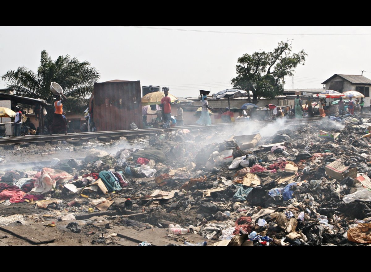 Sanitation in Ghana: A Disaster or a Challenge? | HuffPost