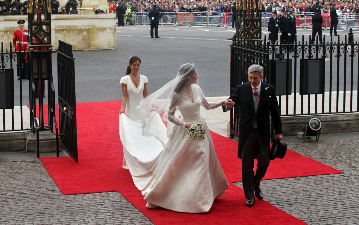 Kate Whitaker Wedding