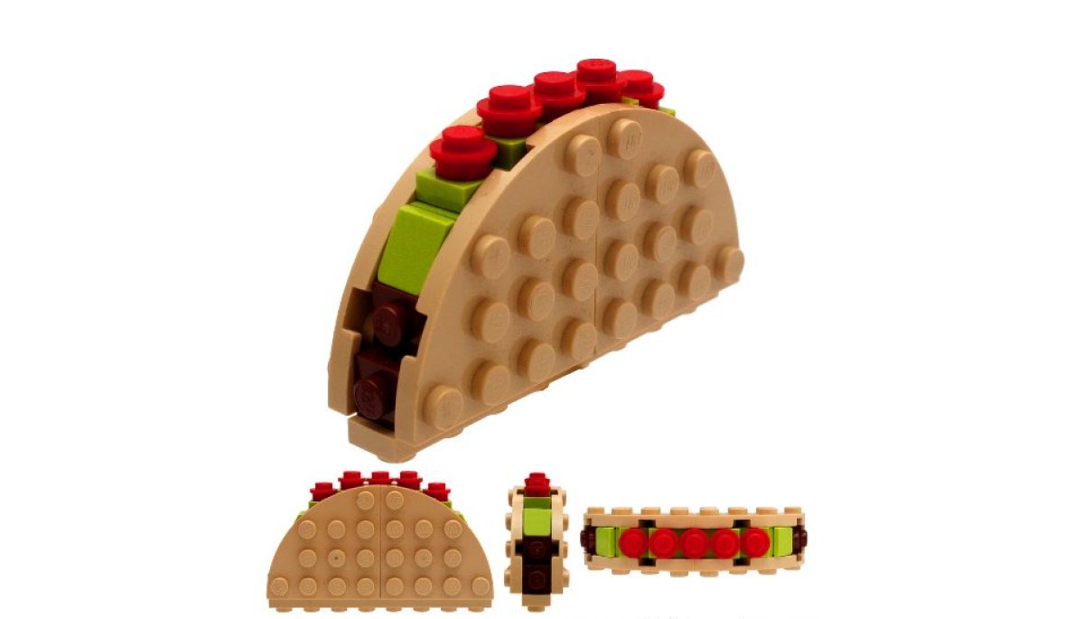 Lego Sculptures Of Tacos, Donuts, Chick-Fil-A And In-N-Out Make Us ...