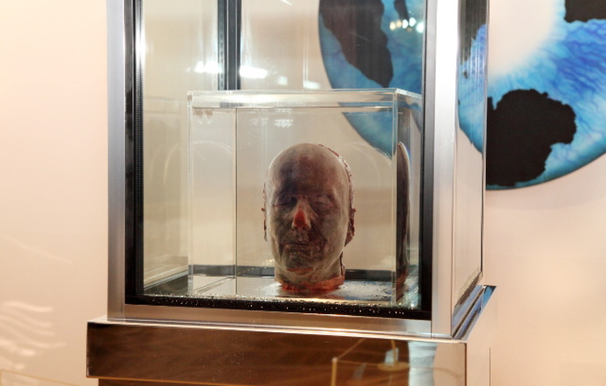 Marc Quinn Discusses Self-Portraits Made Of His Own Blood (PHOTOS ...
