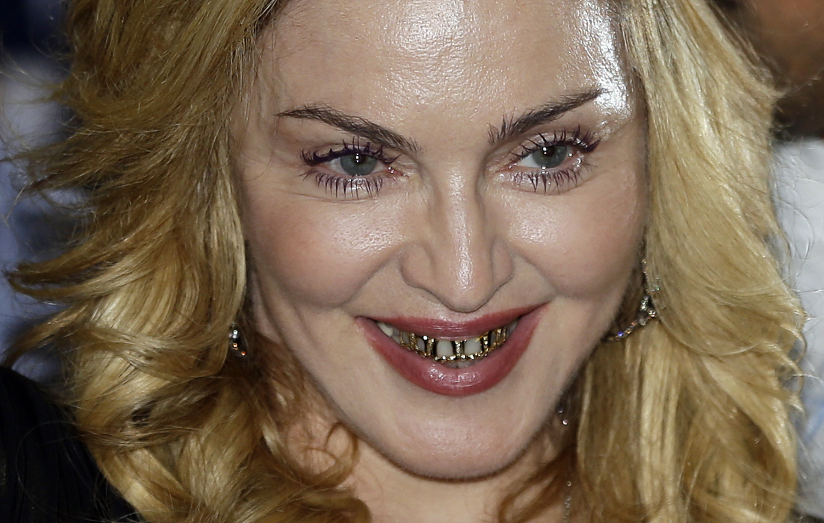 Madonna Desnuda En Anuncio De Su Fragancia Truth Or Dare Foto