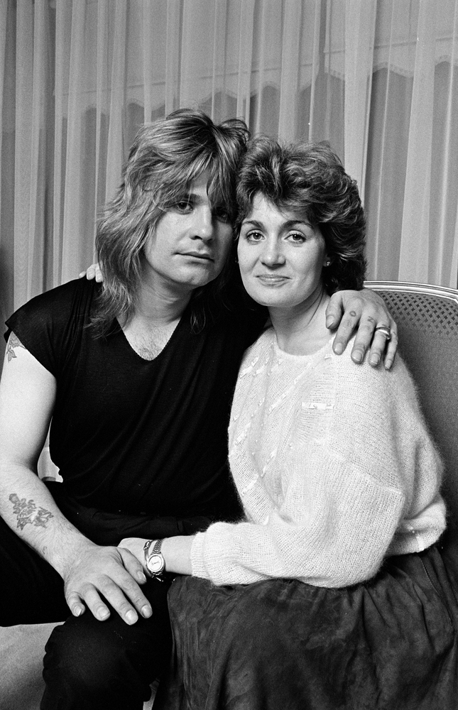 Sharon Osbourne Style Evolution: From Prim & Proper To Dark & Gothic ...