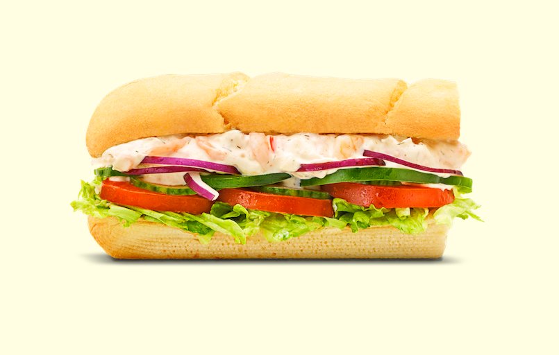 Gross Subway Sandwich Loaded With Mayo Looks Like Work Of Disgruntled ...