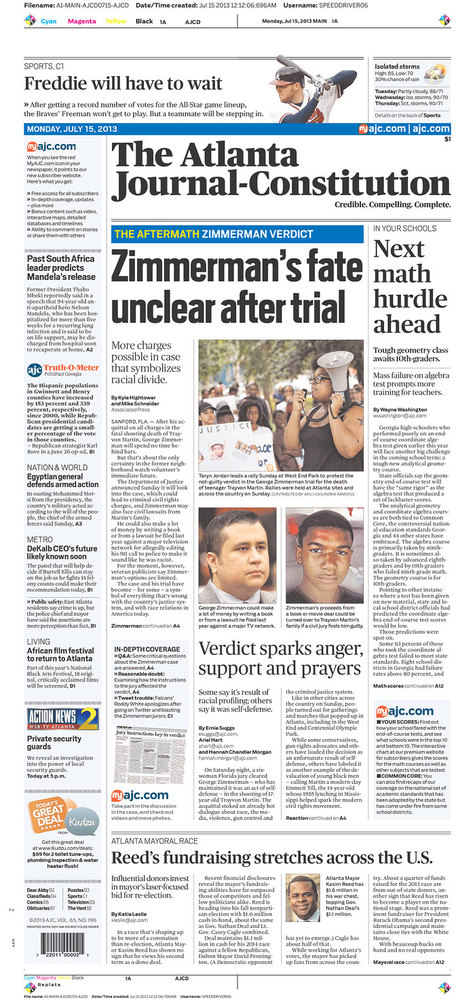 Look At The Beautiful Front Pages Of 'World's Best Designed Newspapers ...