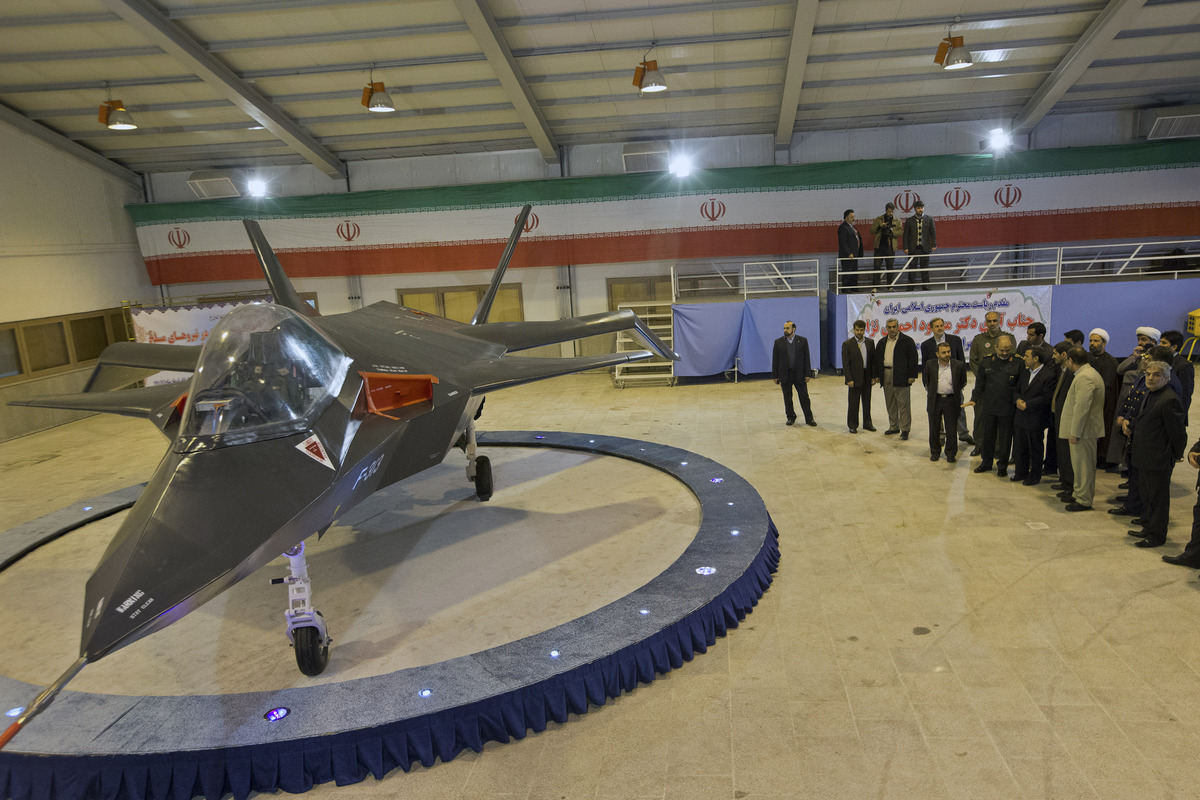 Iran's New Stealth Fighter, Qaher 313, Dismissed By Skeptics (PHOTOS ... Iran's New Stealth Fighter, Qaher 313, Dismissed By Skeptics (PHOTOS ...