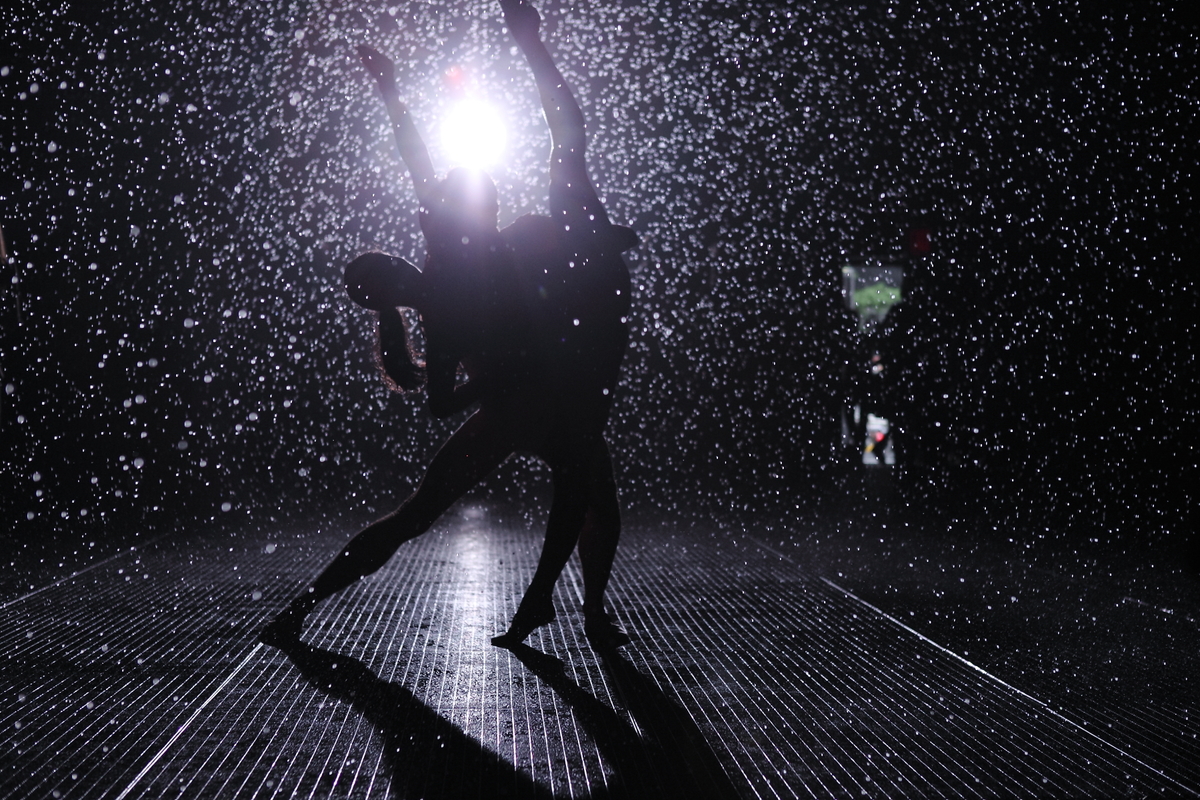 Rain Room Installation By Random International Is Absolutely ...