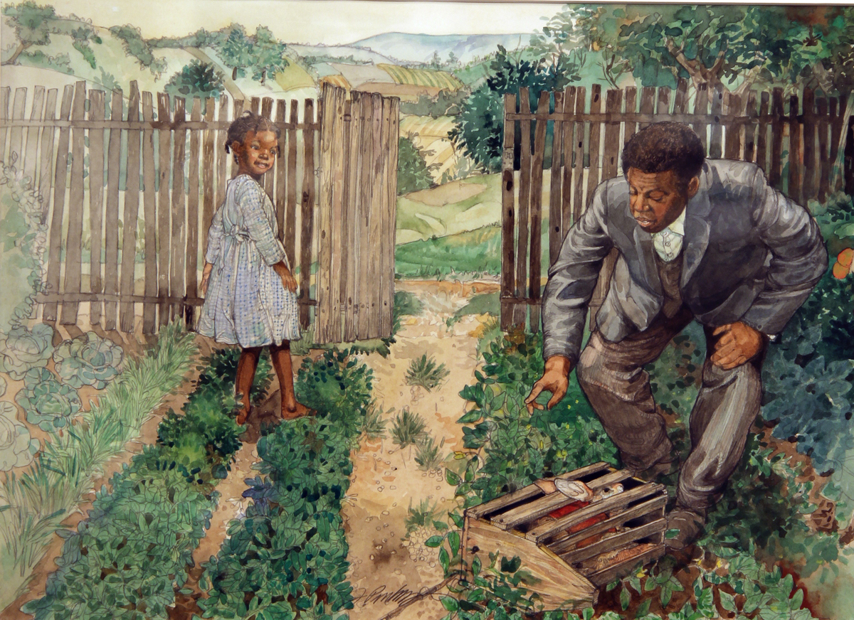 Jerry Pinkney Illustrations Brighten Up The Philadelphia Museum Of Art