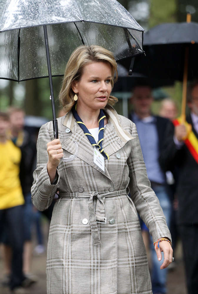 Princess Mathilde Of Belgium Set For Queen Consort Role As King Albert ...