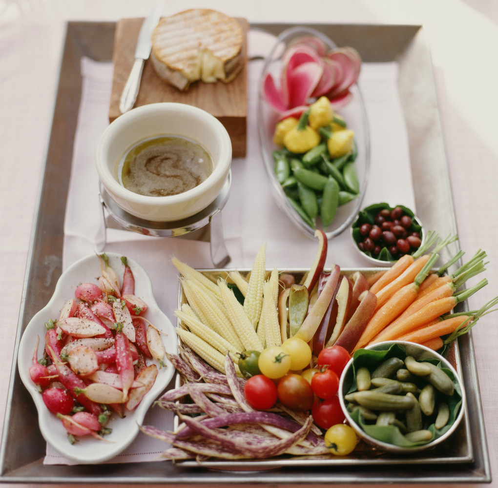 15 Times Crudité Was The Most Beautiful Thing On The Table (PHOTOS ...