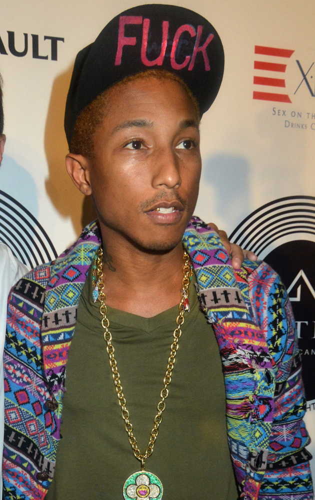41 Outfits That Prove Pharrell39s Style Is Out Of This