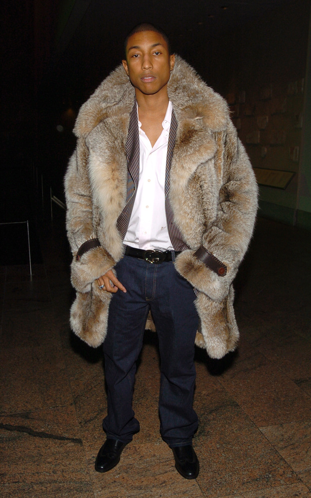 41 Outfits That Prove Pharrell's Style Is Out Of This World | HuffPost