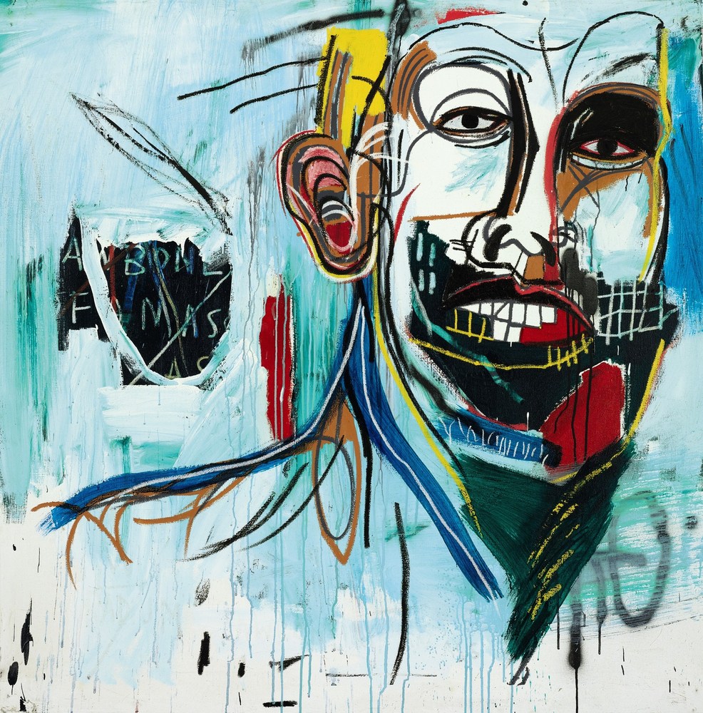 Jean-Michel Basquiat Creates His Own Racial History In 'Undiscovered ...