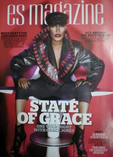 Grace Jones Turns 66, A Look Back At The Style Icon's Fiercest Magazine ...