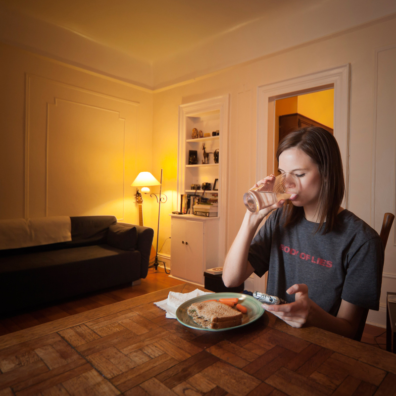 Fascinating Photo Series Shows What Eating Alone Looks Like | HuffPost