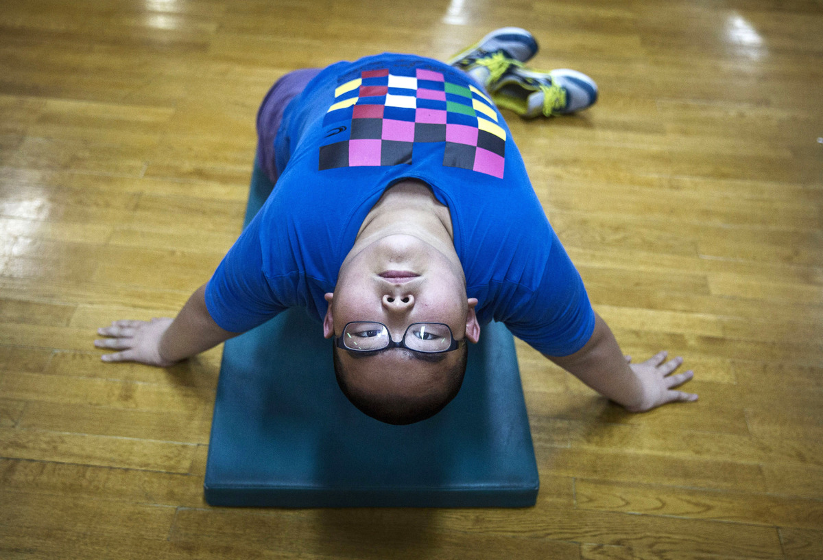 How Some Chinese Kids Shed The Pounds (PHOTOS) | HuffPost