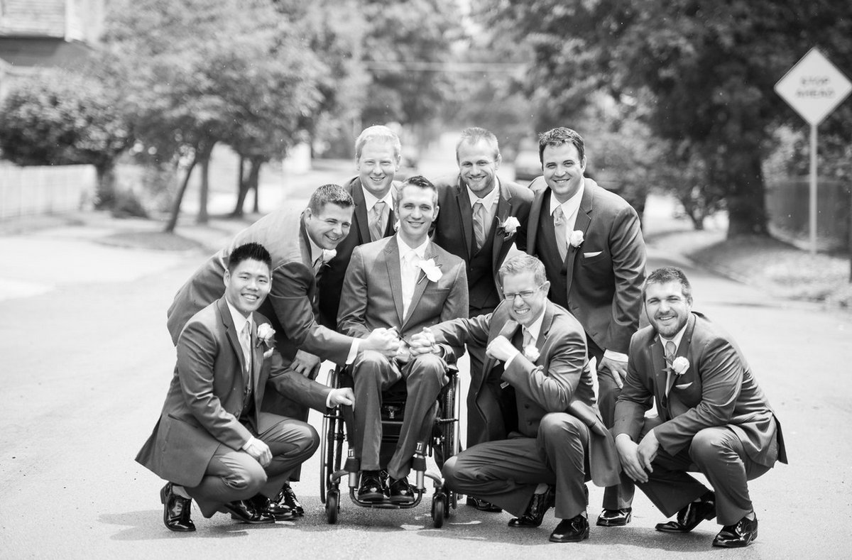 Paralyzed Vet Wedding
