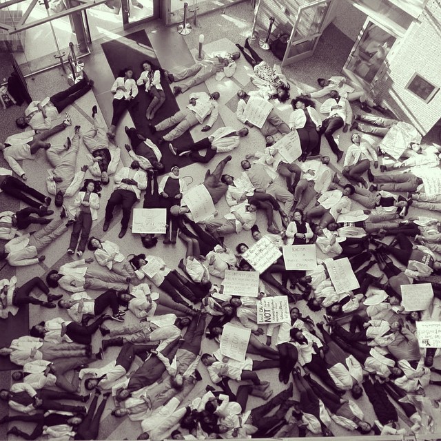 #WhiteCoats4BlackLives: Health Care Workers Stage National Protests