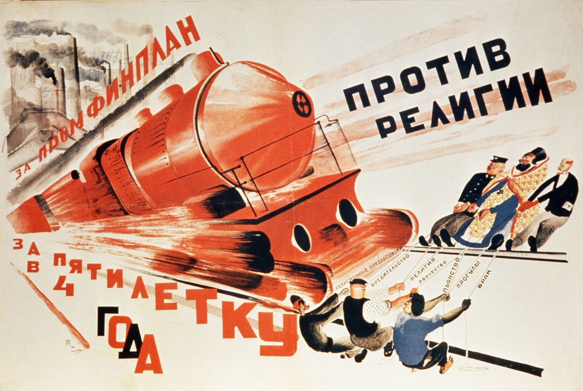 35 Communist Propaganda Posters Illustrate The Art And Ideology Of ...