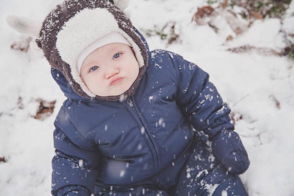 Baby Snow Photoshoot at Carl Moran blog