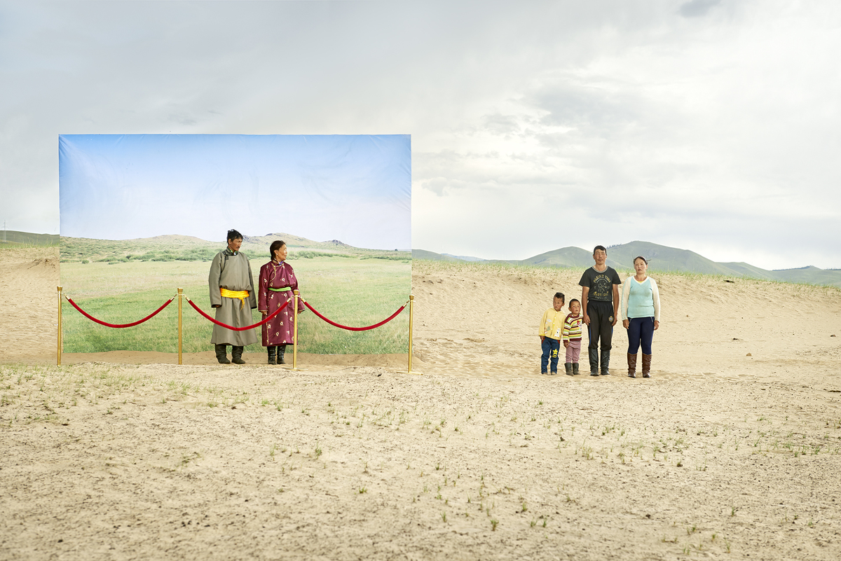 Photos Of Mongolia's Desertification Reveal Shocking Effects Of ...