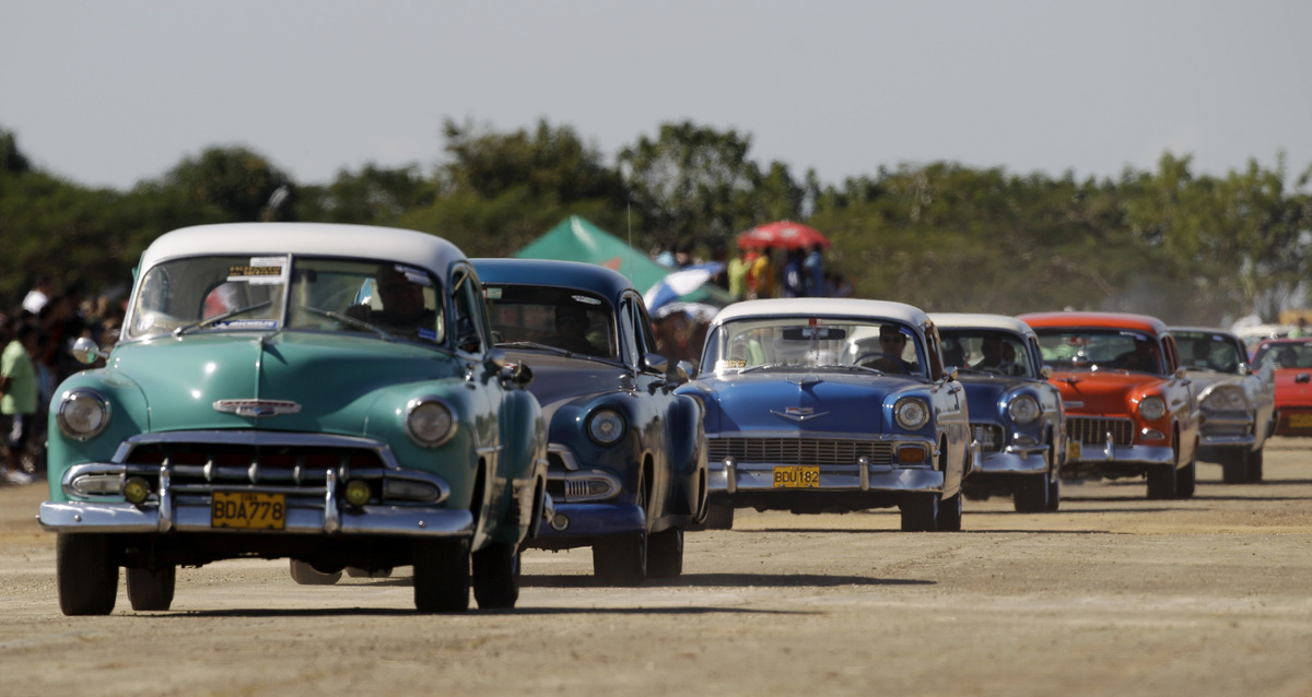 24 hermosas fotos de los 'almendrones' en Cuba | HuffPost