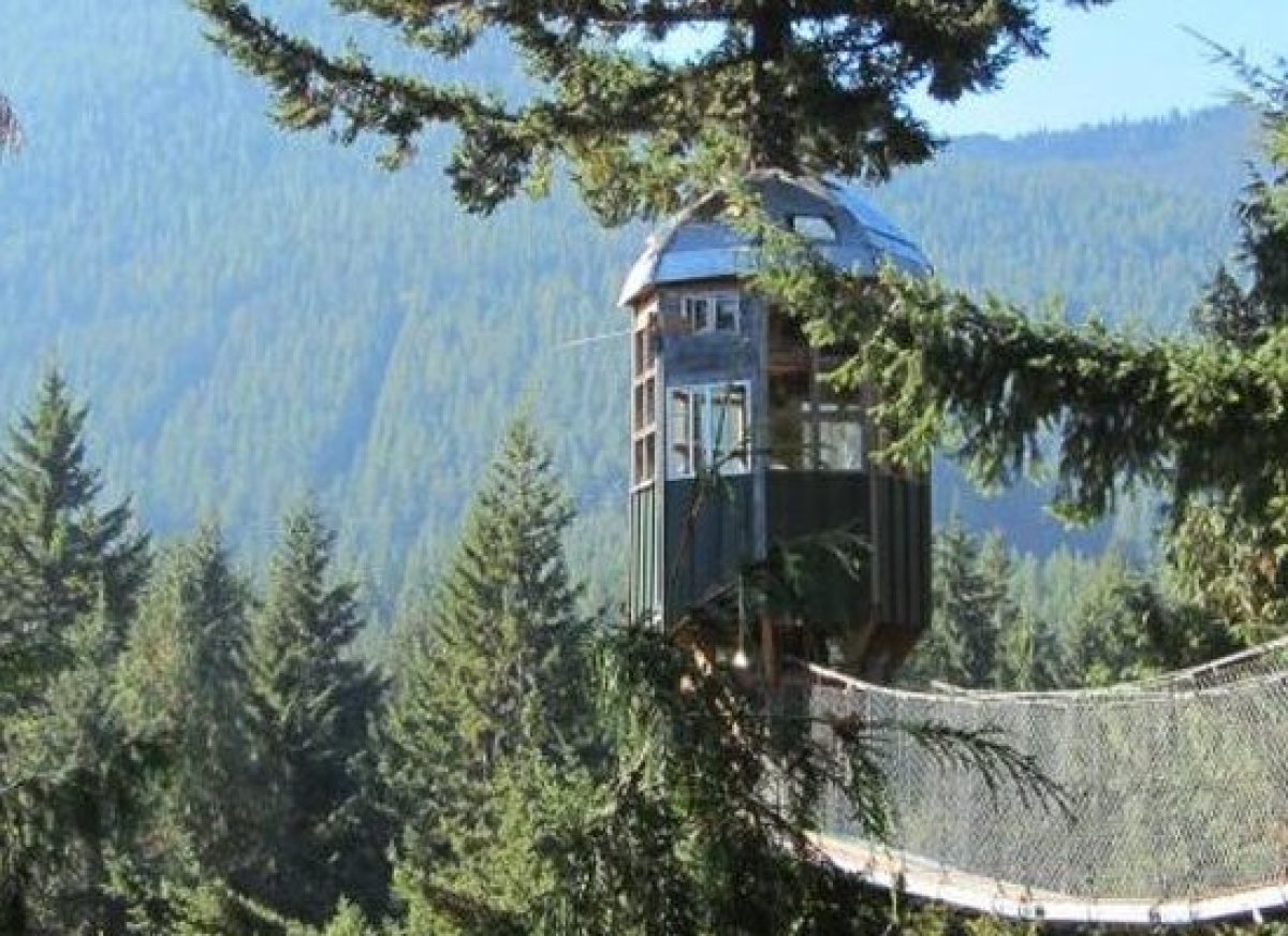 10 Incredible Tree-House Hotels in the U.S. | HuffPost