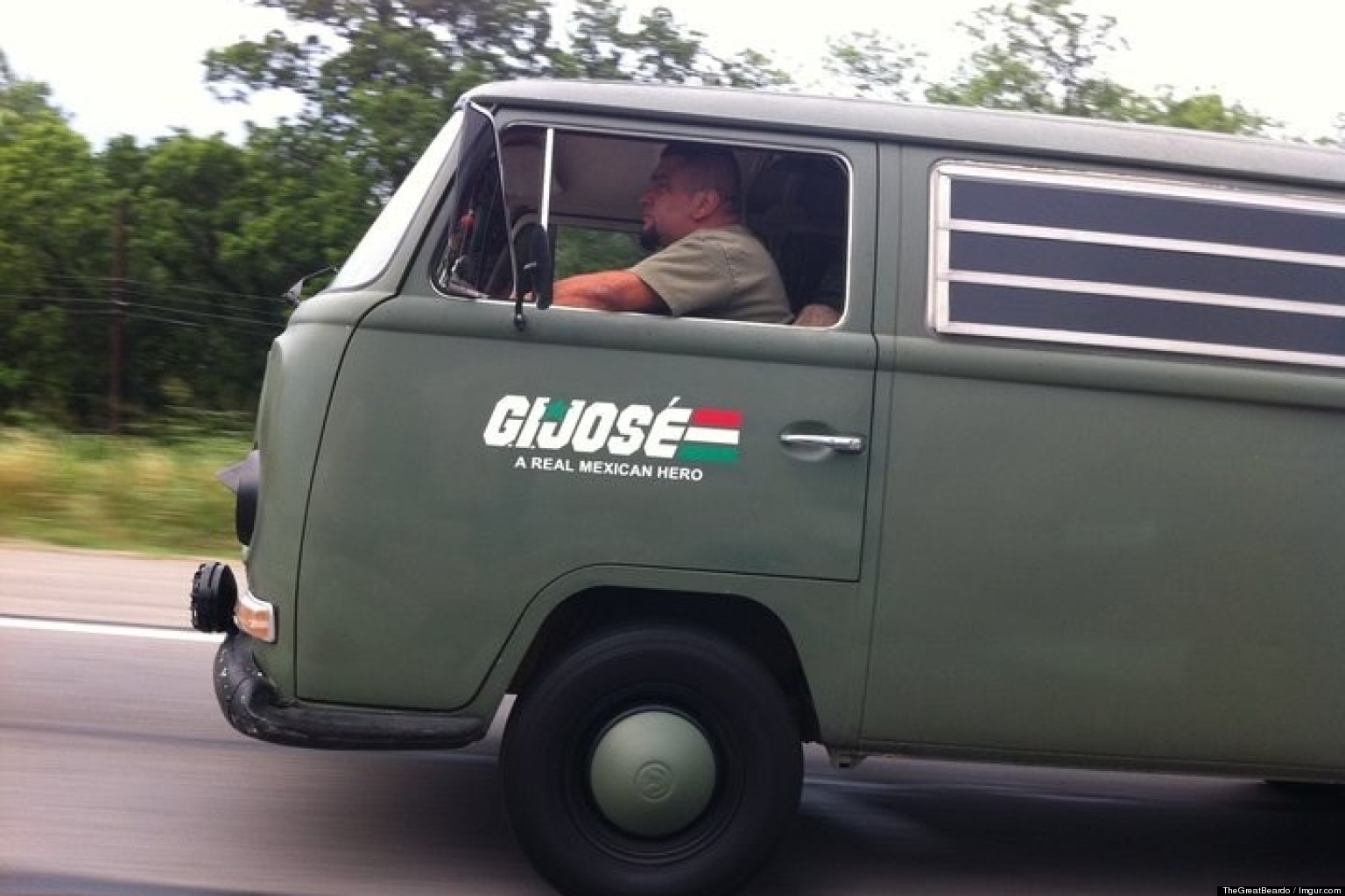 'GI Jose: A Real Mexican Hero' Attracts Attention On Reddit (PHOTO ...