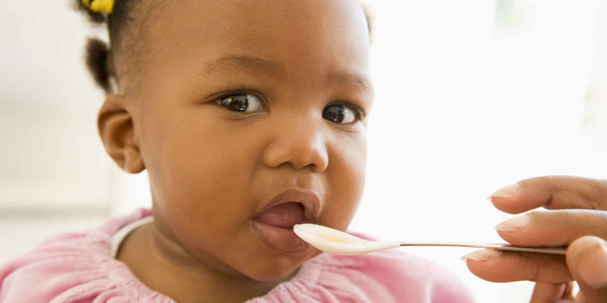 Solid Food For Infants Many Babies Fed Solids Too Early STUDY HuffPost