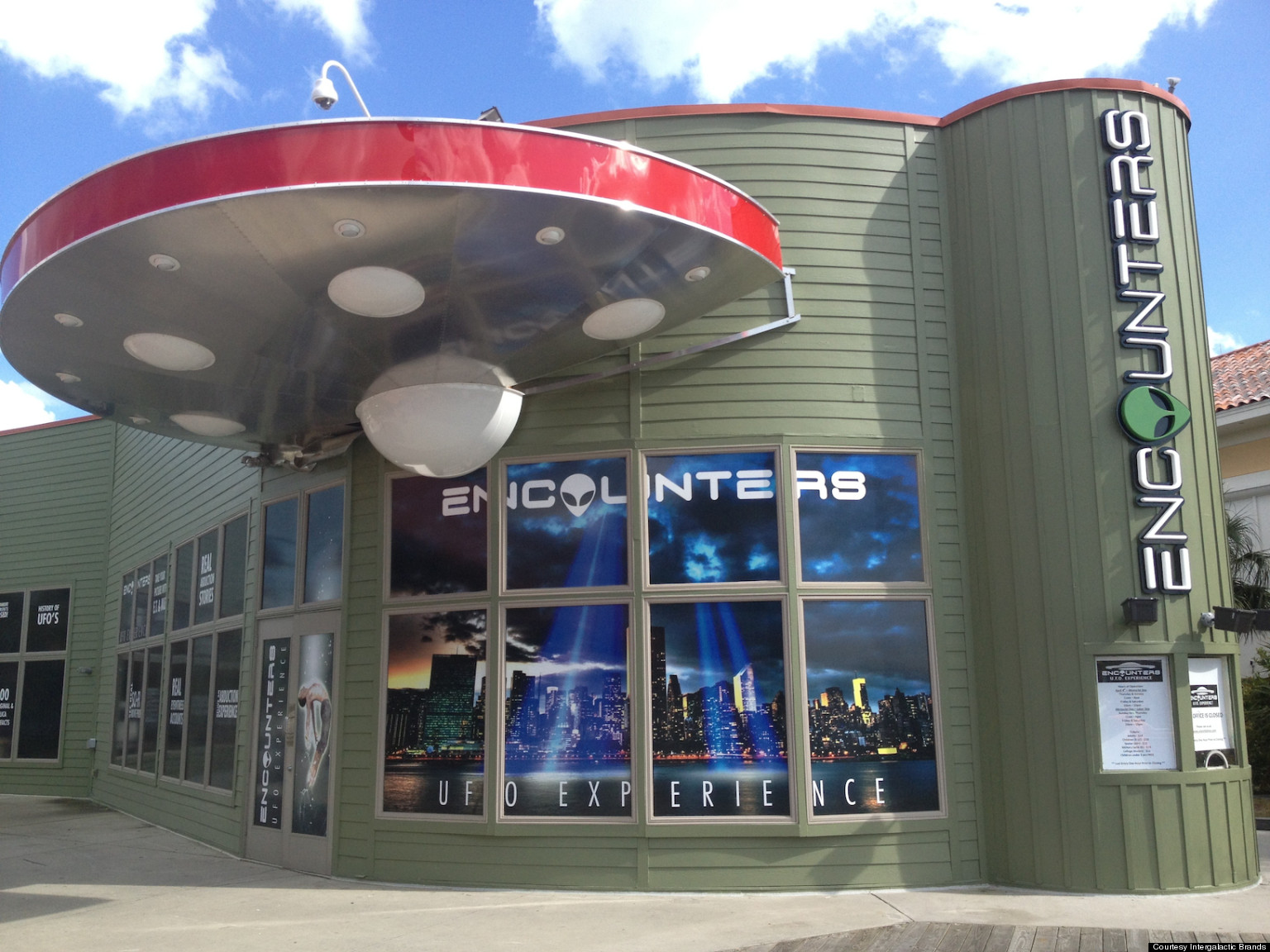 'Encounters: UFO Experience' In Myrtle Beach Explores Alien Abduction ... 'Encounters: UFO Experience' In Myrtle Beach Explores Alien Abduction ...