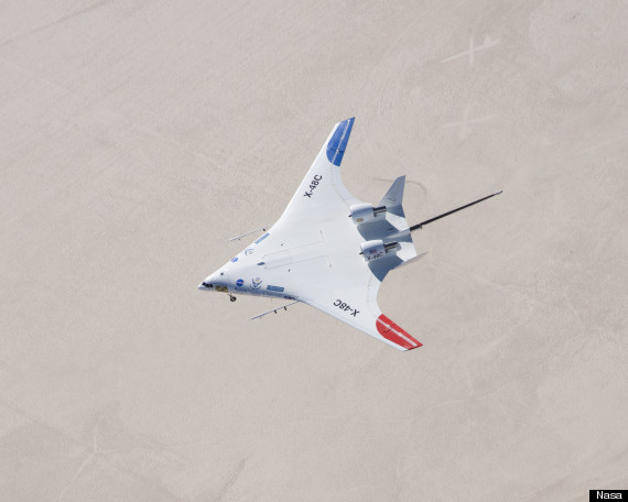 Blended Wing Body Aircraft, X-48c, Successfully Tested By Boeing And ...