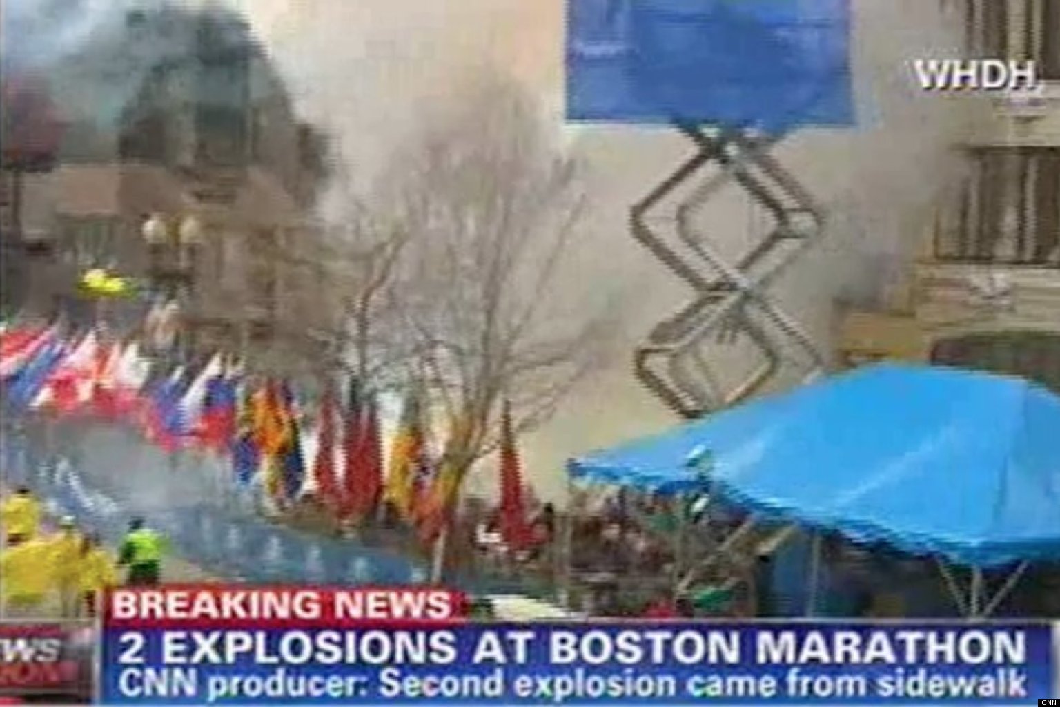 Boston Marathon Explosion Video Footage (GRAPHIC VIDEO, LIVE UPDATES ...