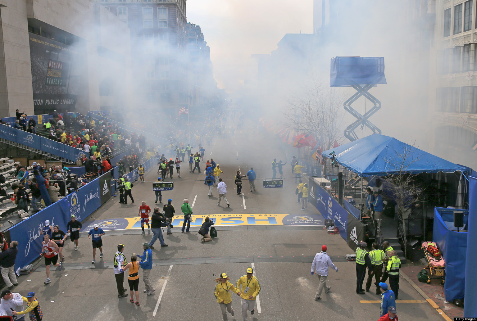 Boston Marathon Explosion: San Francisco Runner 'Lost Count Of How Many ...