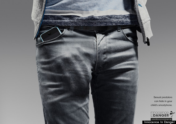 Innocence In Danger Psa Creepy Photos Of Sexual Assault In Disguise