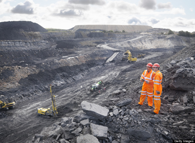 Scottish Coal Collapse Costs 590 Mining Jobs Across Country | HuffPost UK