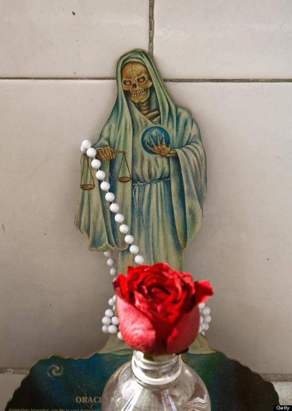 Vatican Declares Santa Muerte, Mexico's ‘Death Saint' Is Blasphemous ...