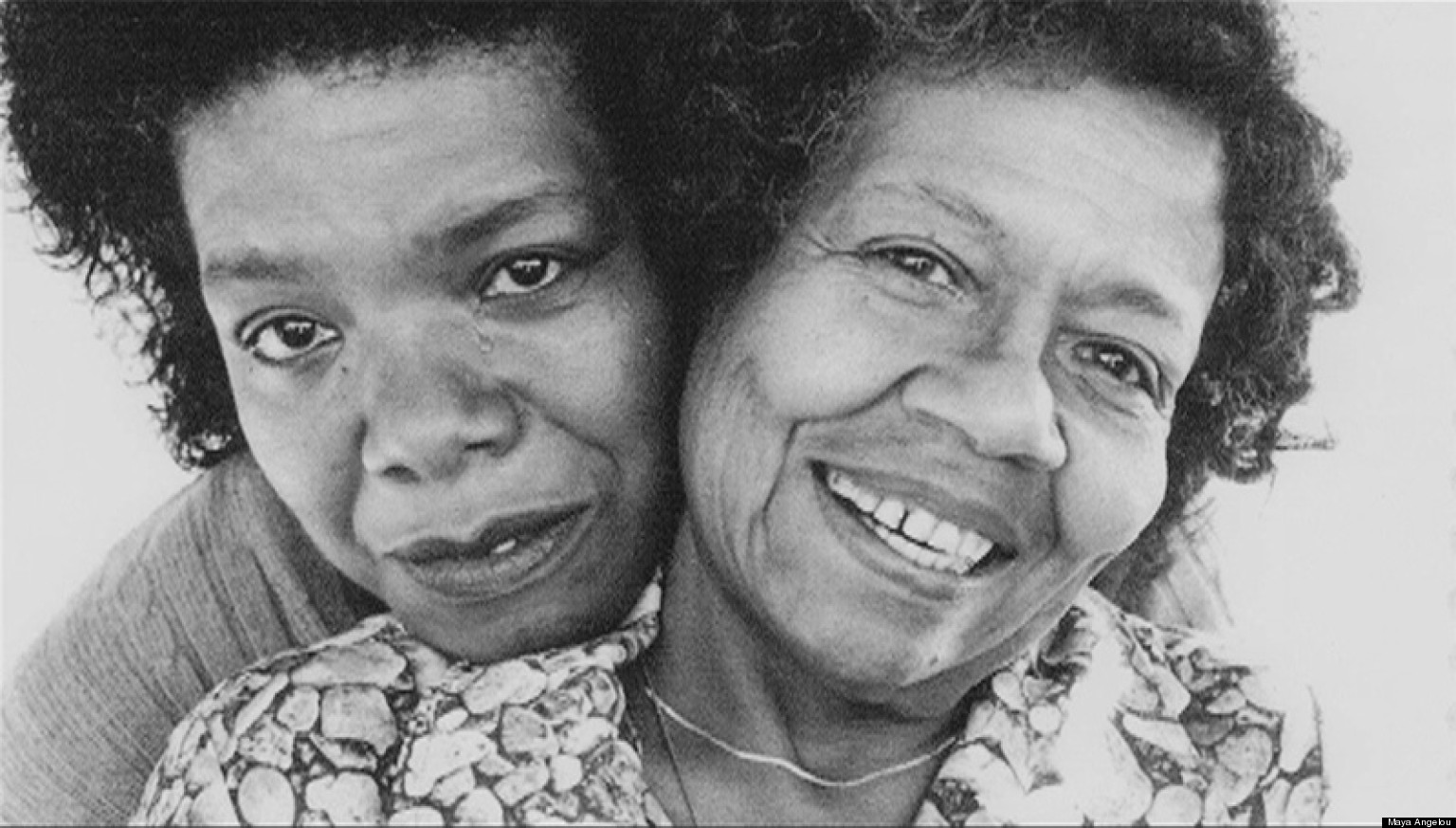 Maya Angelou Calls Her Mom, Vivian Baxter, 'The Greatest Mother Of A ...