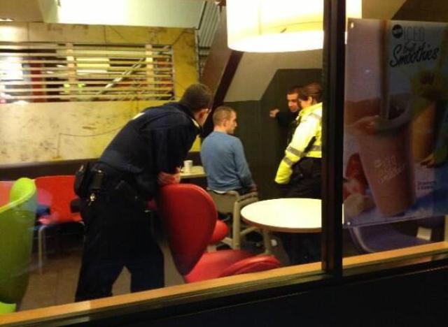 Man Stuck In McDonalds High Chair In Cork, Facebook And Twitter Love It ...