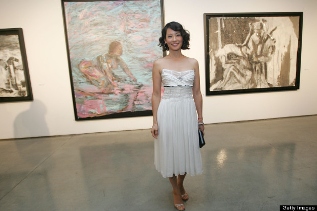 Much More Than An Angel: Meet Lucy Liu The Artist | HuffPost UK