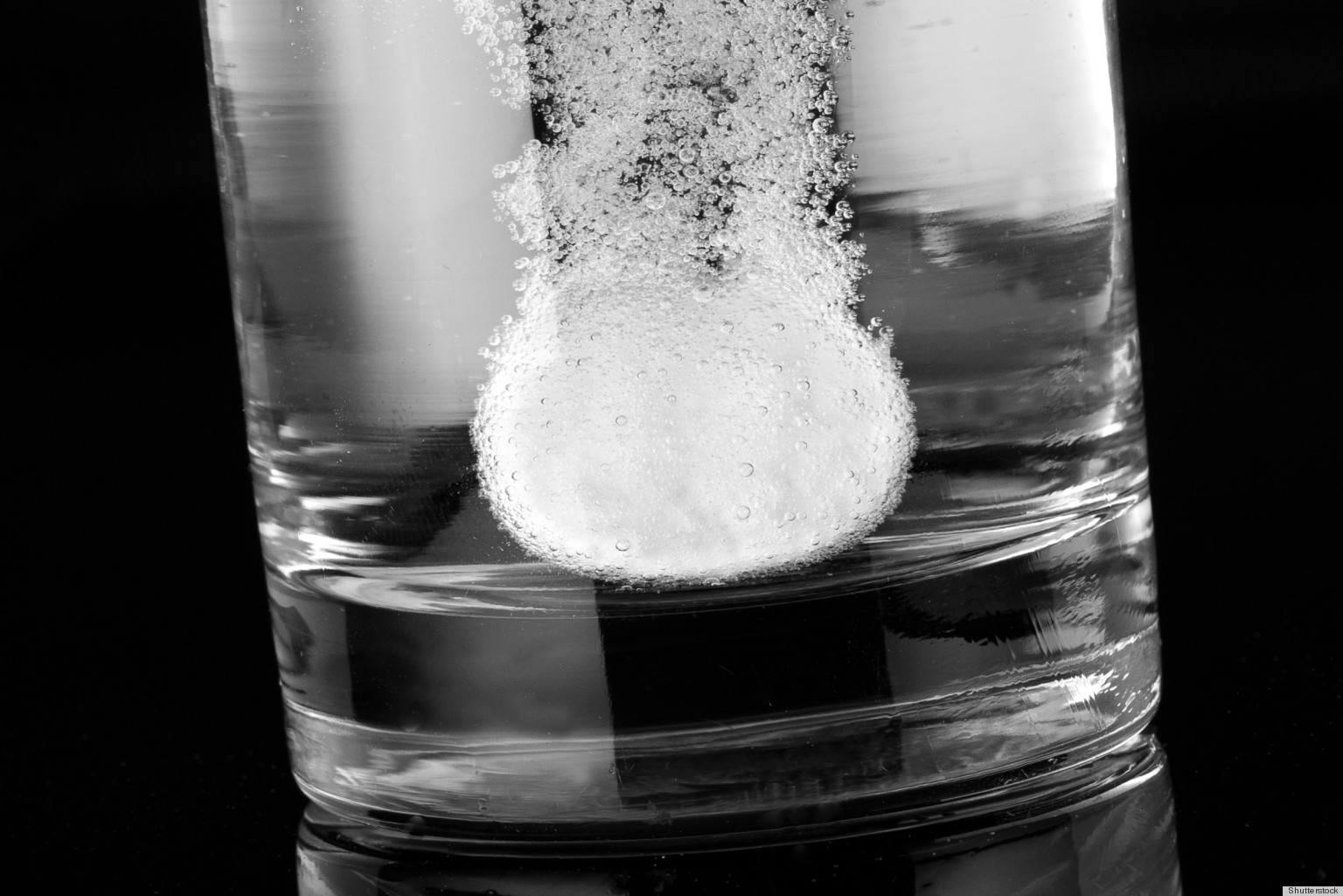 Alka Seltzer In Water Reaction