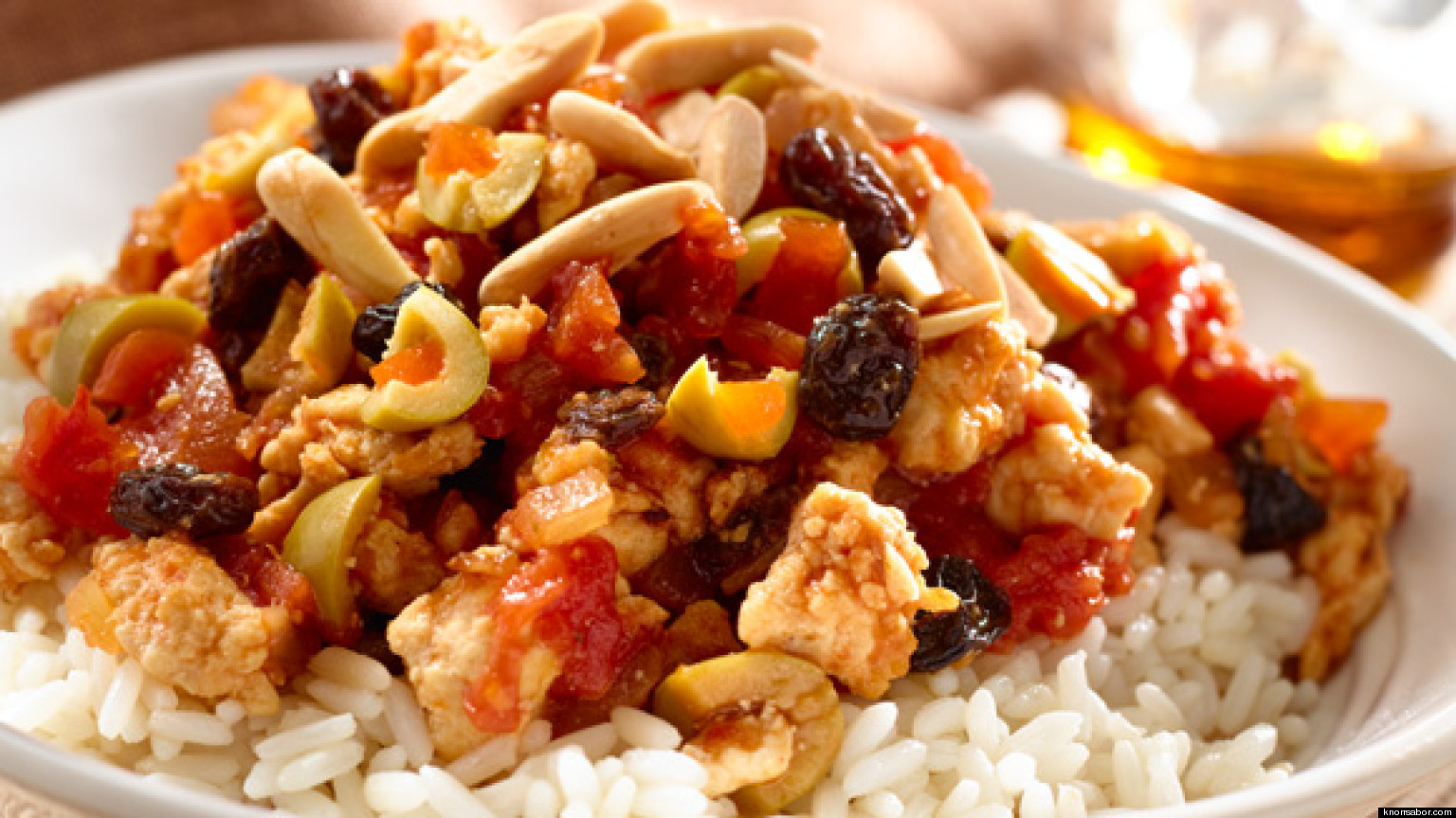 Picadillo de pollo (RECETA) | HuffPost