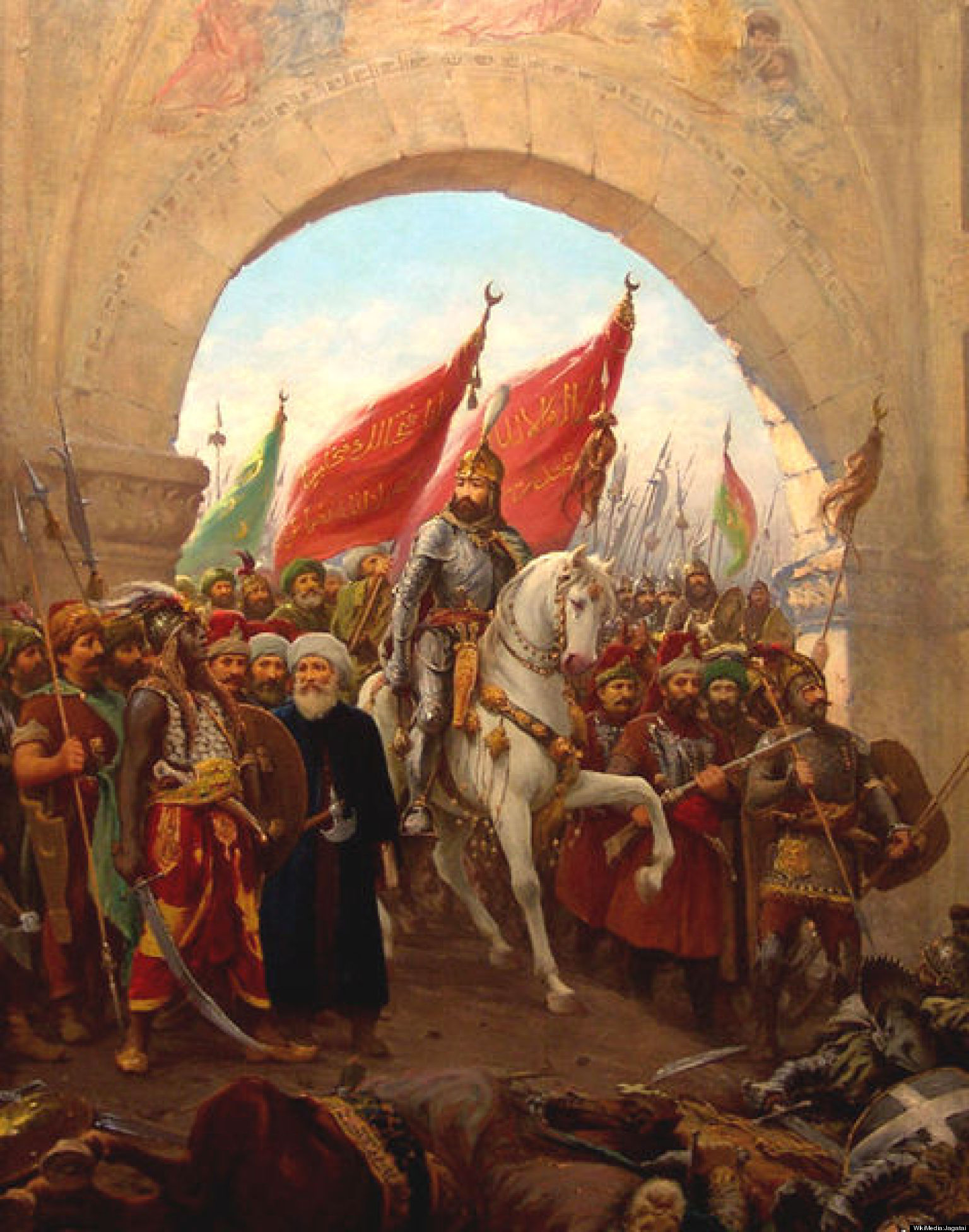 The Fall Of Constantinople Queen Of Cities HuffPost The Fall Of Constantinople Queen Of Cities HuffPost