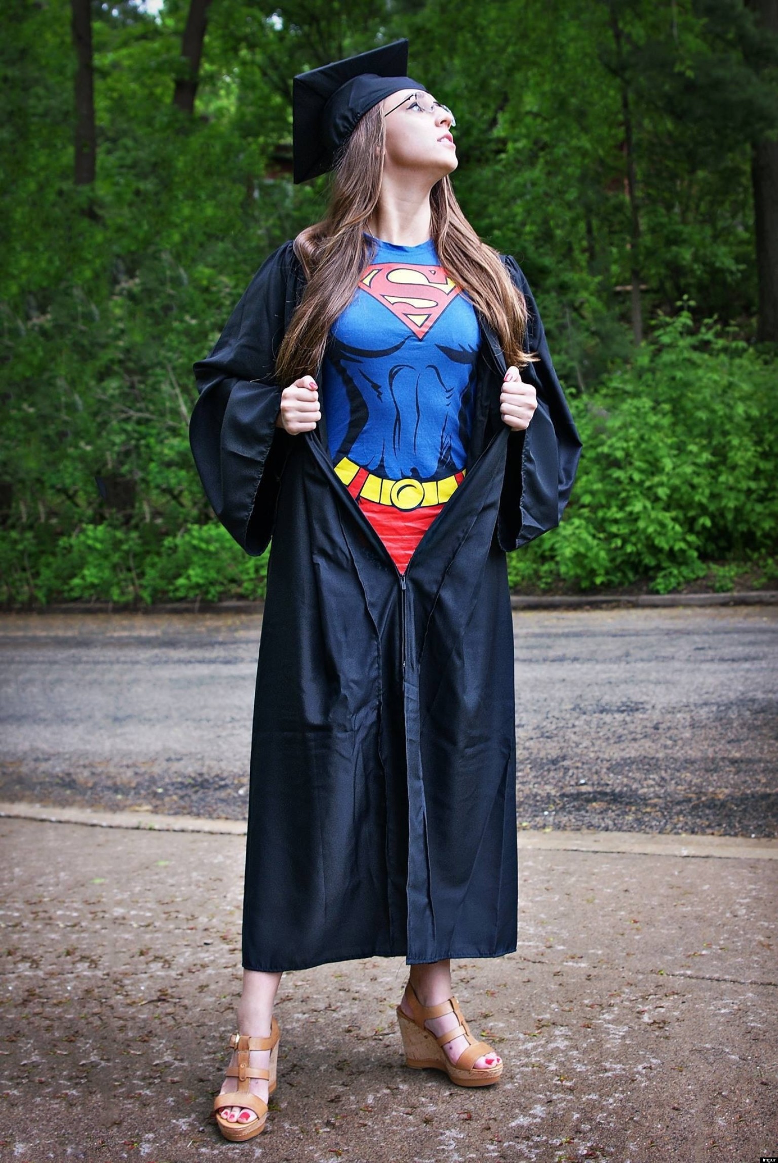 How To Attend Graduation Like A Hero PHOTO HuffPost how-to-attend-graduation-like-a-hero-photo-huffpost