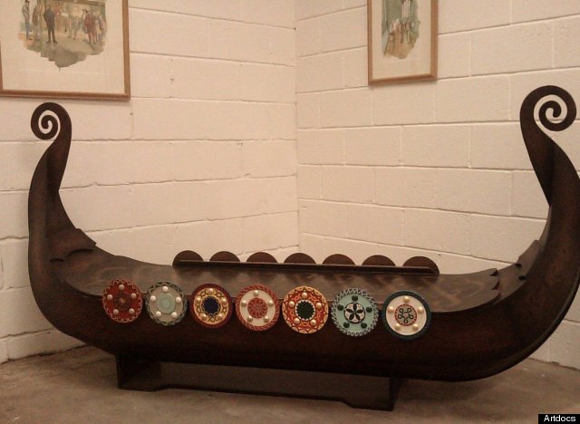 Weird Coffins On Display In Nottinghamshire By Ghana Craftsman Paa Joe ...