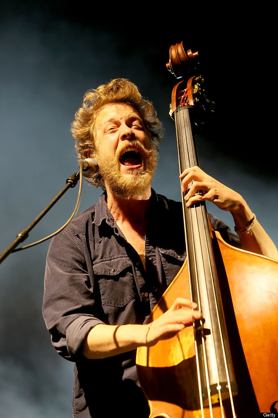 Mumford & Sons Bassist Ted Dwane Hospitalised With Blood Clot On The ...
