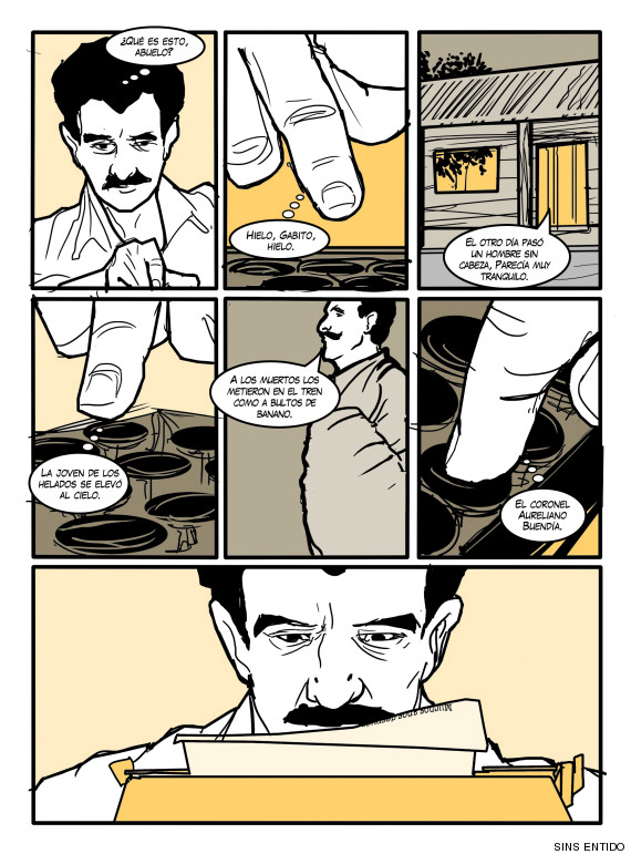 Cómic sobre Gabriel García Márquez: Gabo y la historia de cómo surgió ...