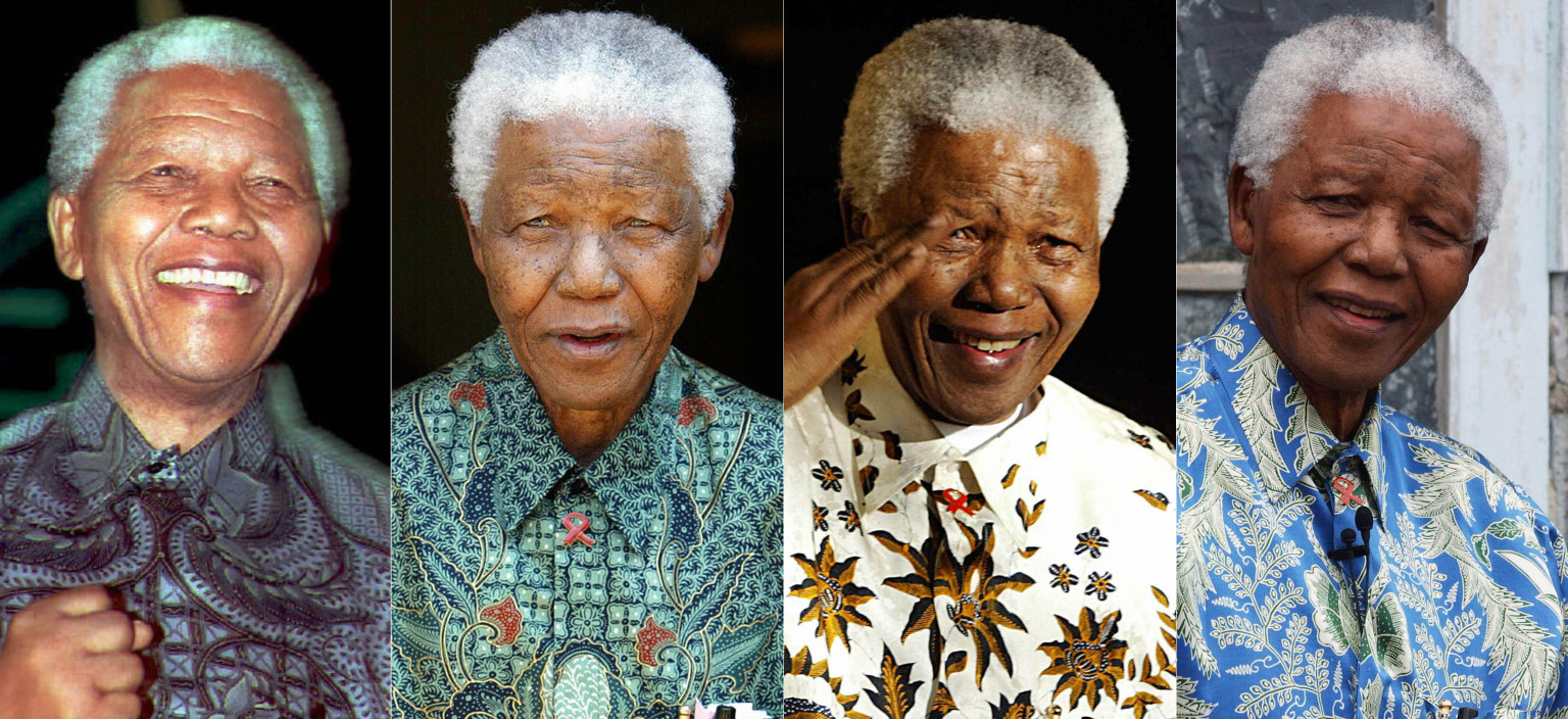 Nelson Mandela's Style Remembered: His Signature Bold & Colorful Madiba ...