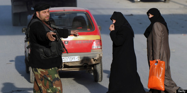 Islamist Rebels In Syria Ban Immodest Dress And Makeup For Women In