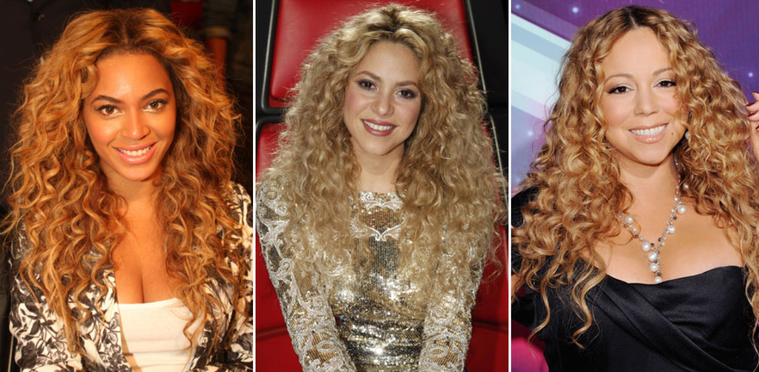 Famosas con el cabello rizado (y consejos para lucirlo así) (FOTOS ...